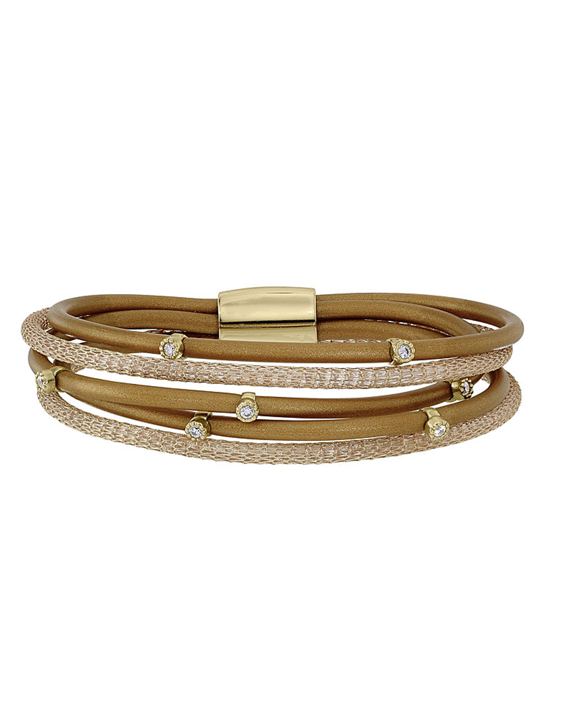 Andrea Candela Diamond Bangle Bracelet | nazariandiamonds