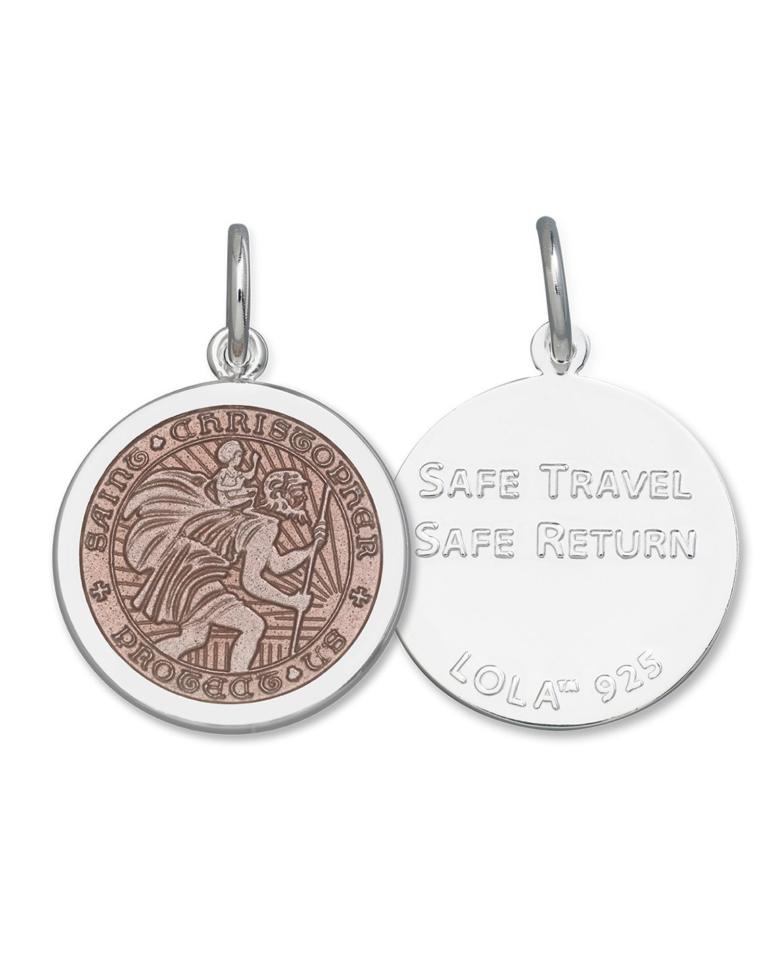 LOLA St. Christopher Pendant | nazariandiamonds