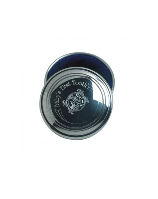 Pewter Baby’s First Tooth Box | nazariandiamonds