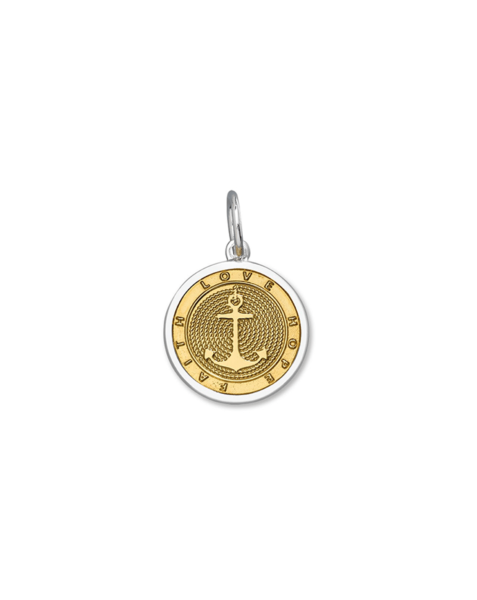 LOLA Anchor Pendant | nazariandiamonds