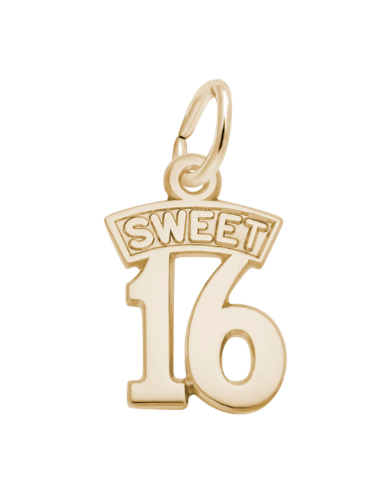 Sweet 16 Charm | nazariandiamonds