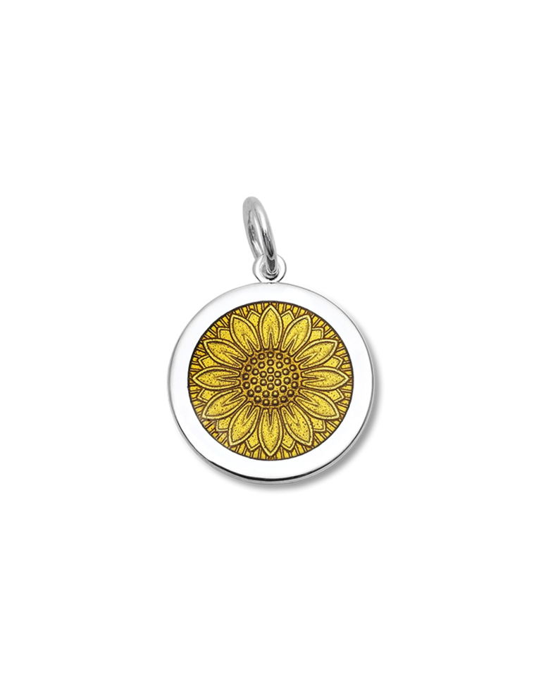 LOLA Sunflower Pendant | nazariandiamonds