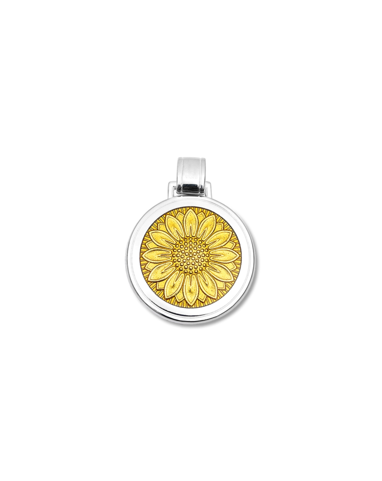 LOLA Sunflower Pendant | nazariandiamonds